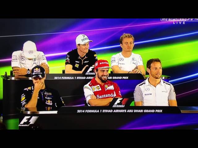 Top 5 funny F1 press conference moments from the 21st century