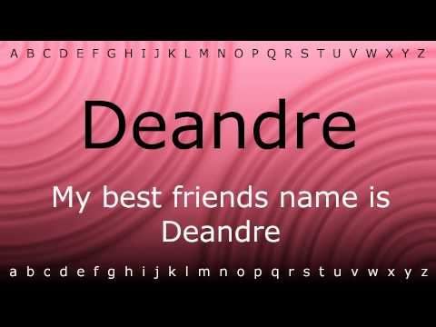 This is how to pronounce 'Deandre' with Zira.mp4