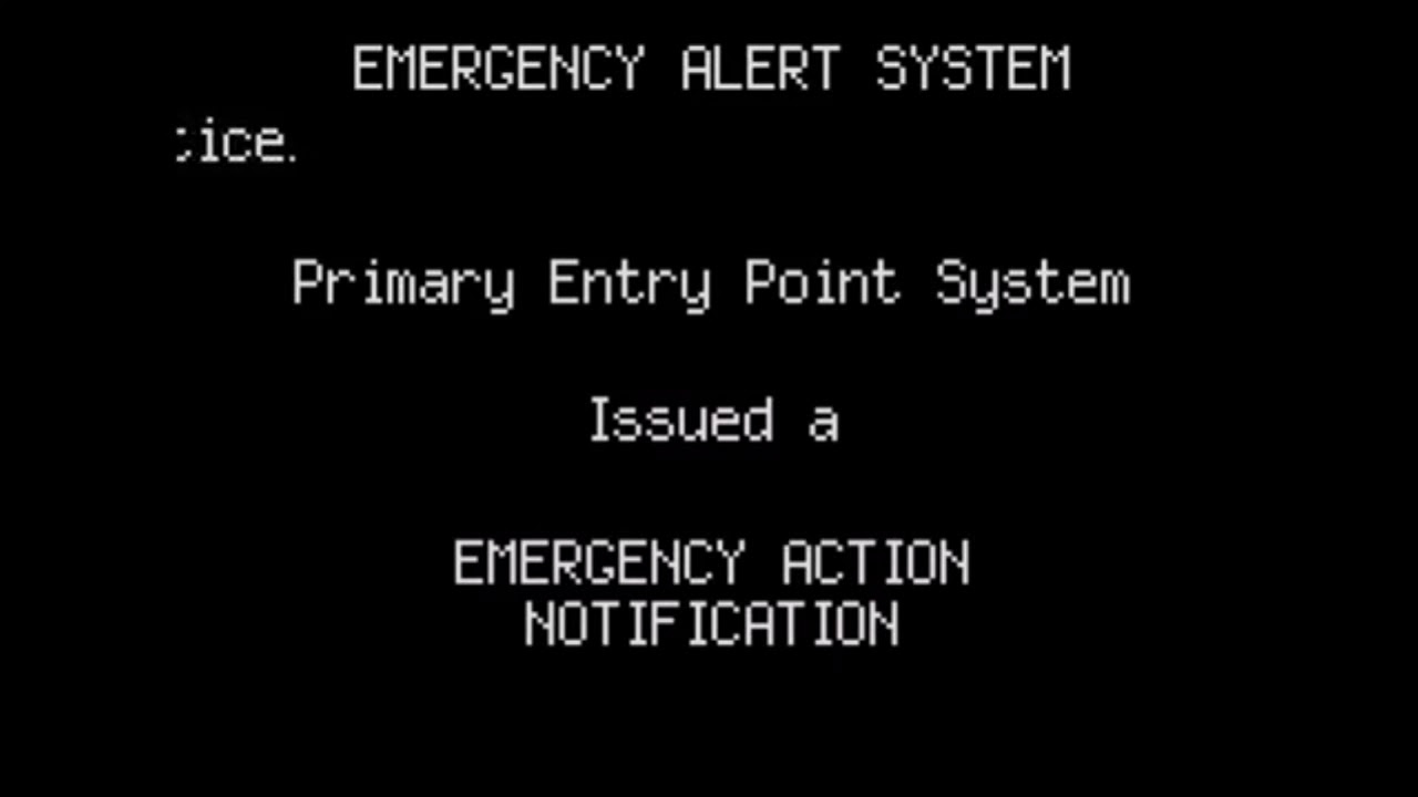 (EAS Mock #2) EAN Network - Emergency Action Notification Simulation (NJC / New Jersey City)