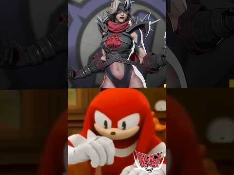 Knuckles Rating All Marvel Rivals Female Characters #marvel #memes #marvelrivals #memes #sonic