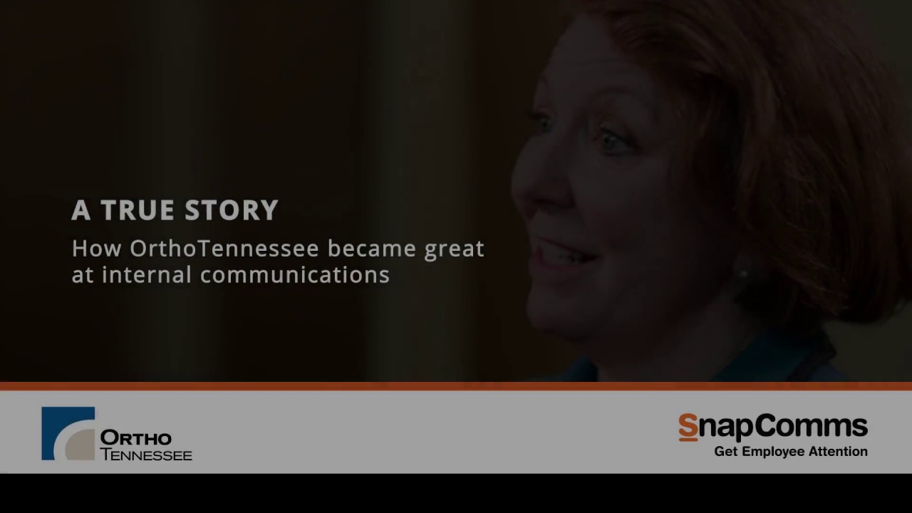 SnapComms Internal Communications Case Study