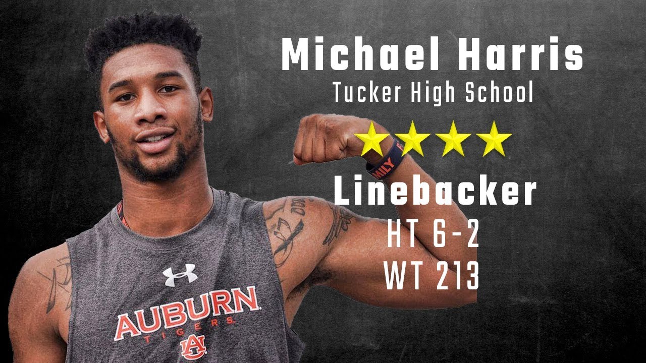 Michael Harris highlights | Auburn 4-star signee from Tucker