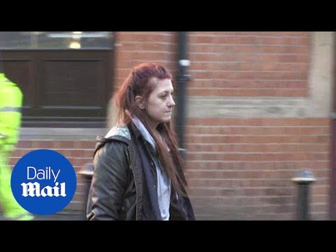 Kathryn Smith and Matthew Rigby arrive at court on 5th March - Daily Mail