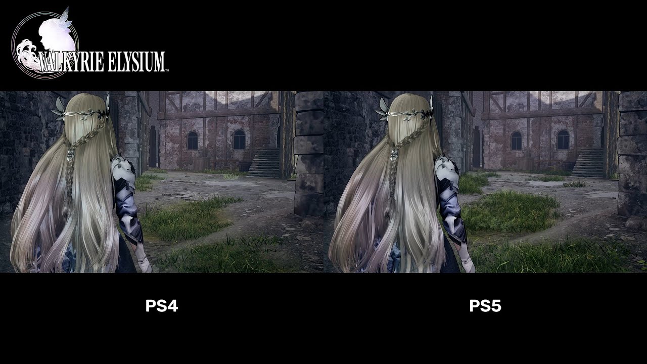 Valkyrie Elysium Demo PS4 PS5 - Loading / Graphics Comparison