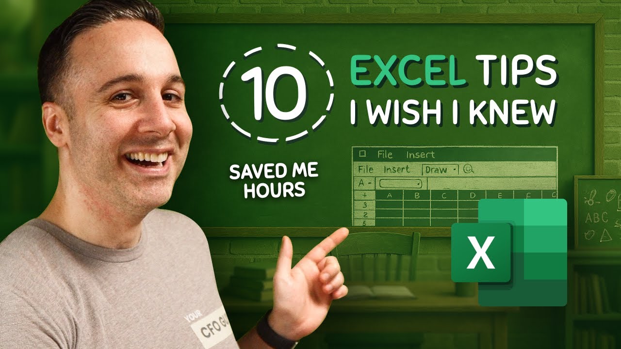 These 10 Excel Tips Will EXPLODE Your Career