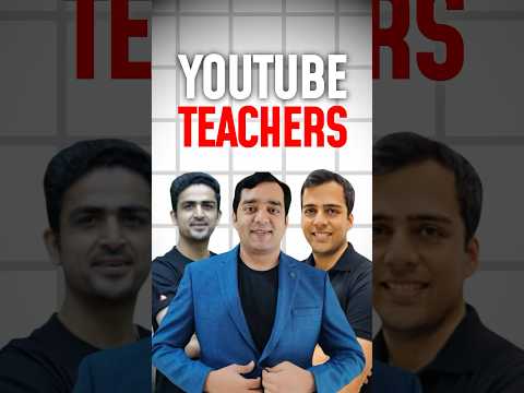 ❌Best IIT-JEE MATHS YouTube Teachers!🤯 #jee #motivation