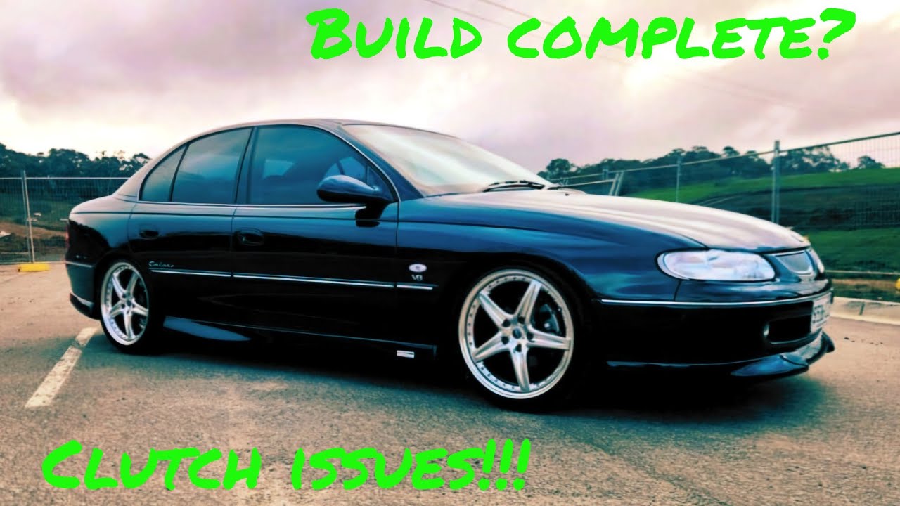 Manual swapping my 5L VT Calais!!! we had some issues along the way.