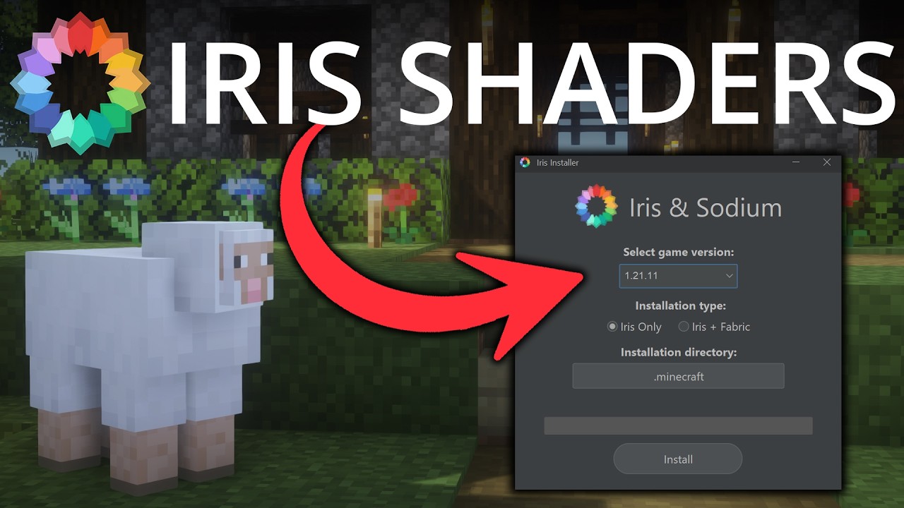 How To Download & Install Iris Shaders (2026 Guide!)