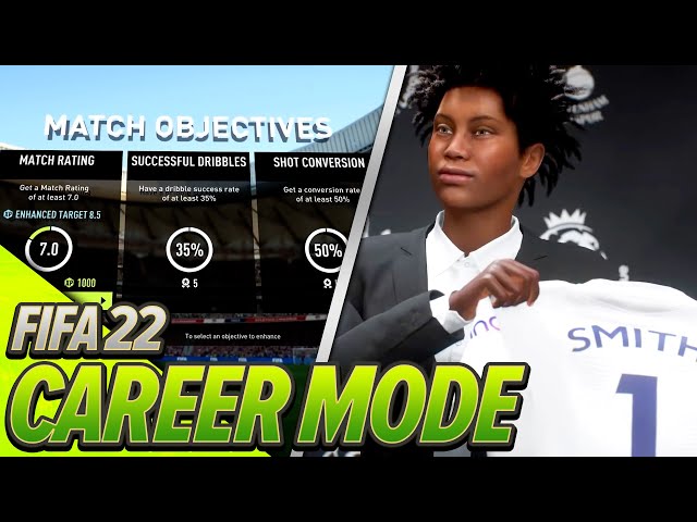 Top 5 FIFA 22 Career Mode formations