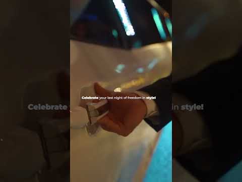 Bachelor & Bachelorette Party Limo Service #shorts