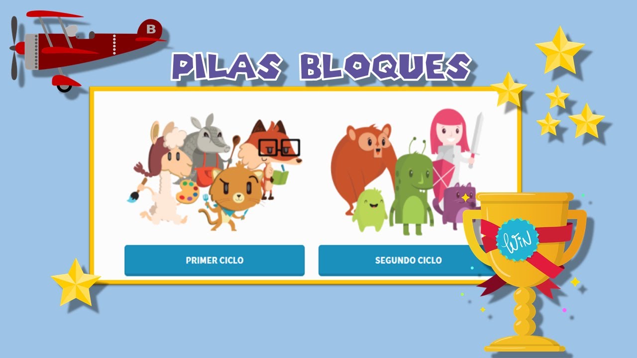 Aprende a Programar  Con  Pilas Bloques