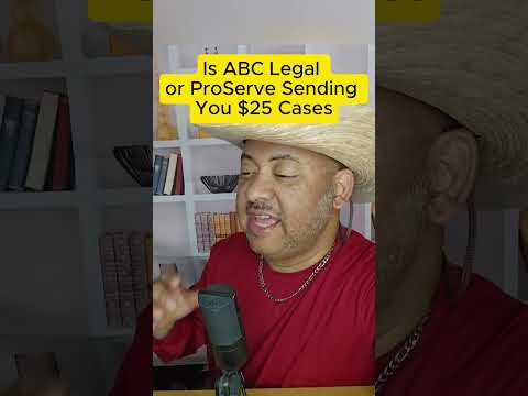 STOP Taking ABC Legal & ProServe Work!