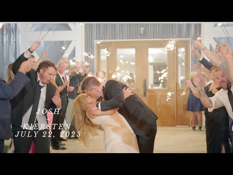 Josh + Kiersten | Trailer | July 22, 2023 | Four Seasons Barn