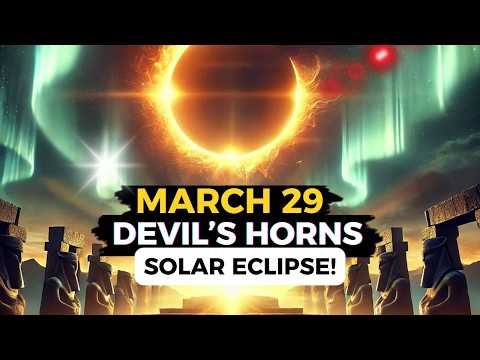 3.29 Solar ECLIPSE | The Rise of the Horned Sun | 6 Spiritual Meanings!