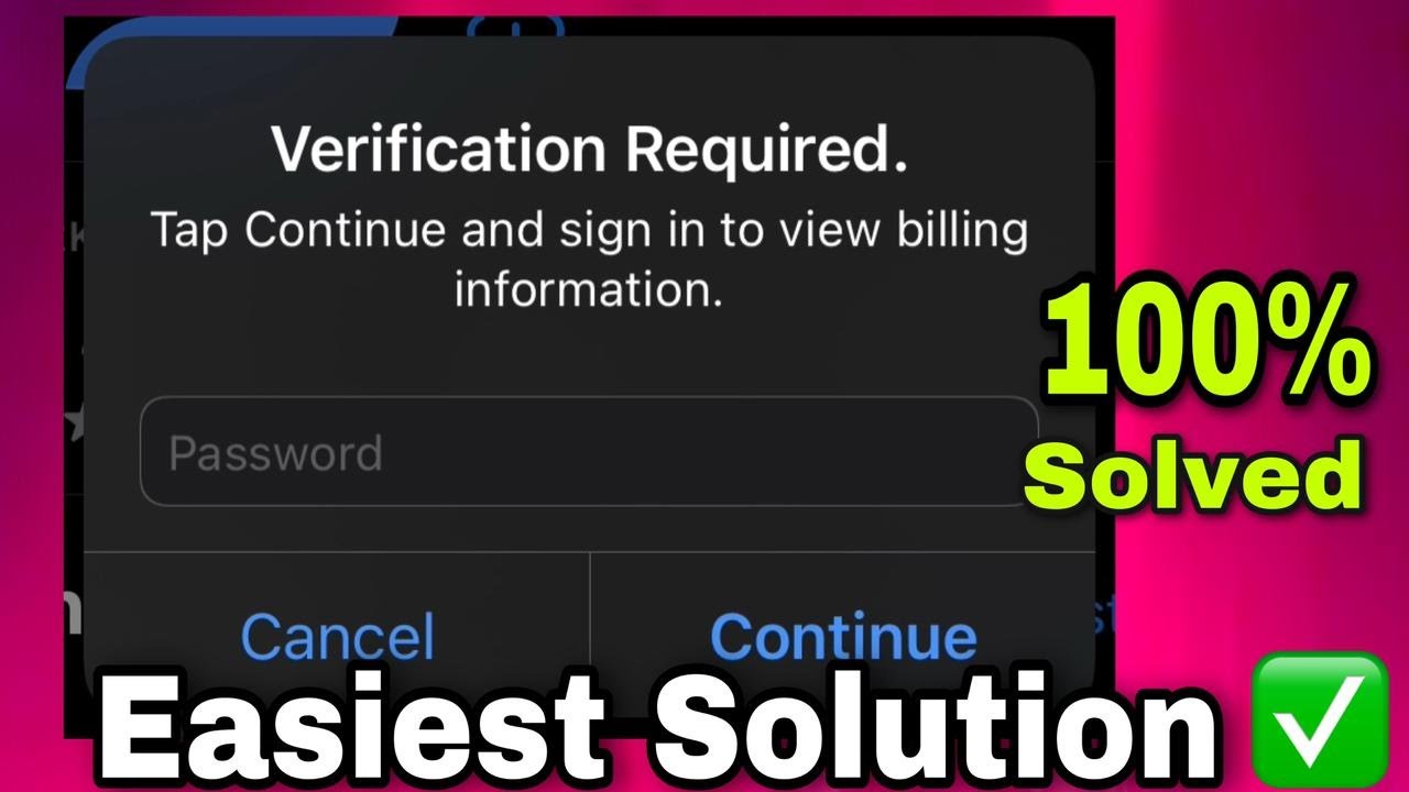 SOLVED || VERIFICATION REQUIRED. Can't download apps on IOS/IPHONE? || TechLane