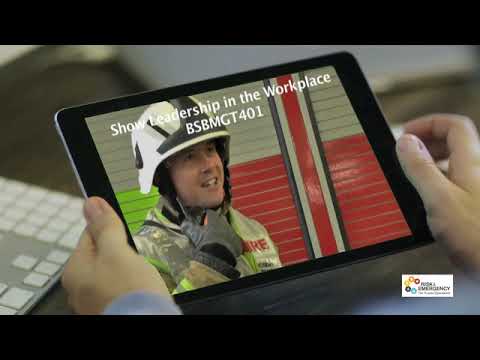 RII41319 Certificate IV in Emergency Response Coordination