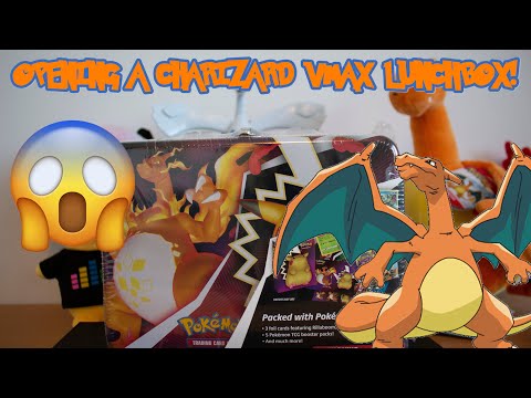 Pokemon charizard lunch box