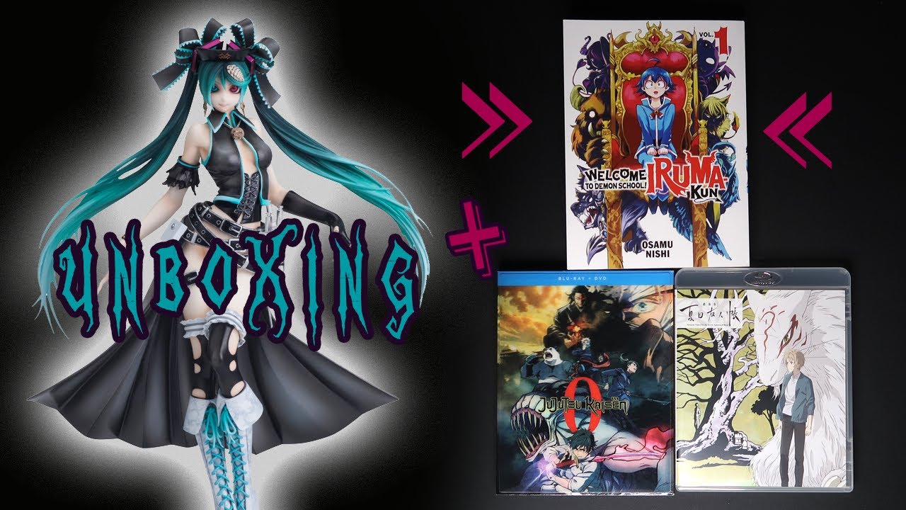 IRUMA AND CALNE CA ARE HERE! Opening CD Japan and RightstufAnime Packages! | Anime Haul #26