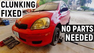 Diagnosing Front End Clunks on Yaris, Prius C & iA (2007-2020): A ...