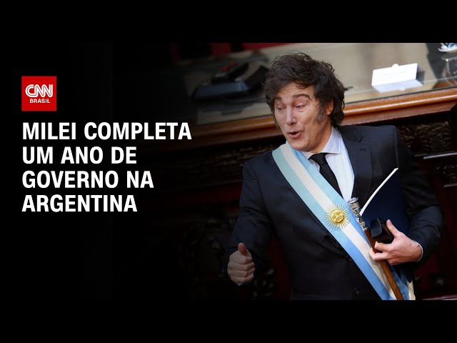 Hackers invadem site do governo da Argentina e publicam ofensas a Milei | CNN Brasil
