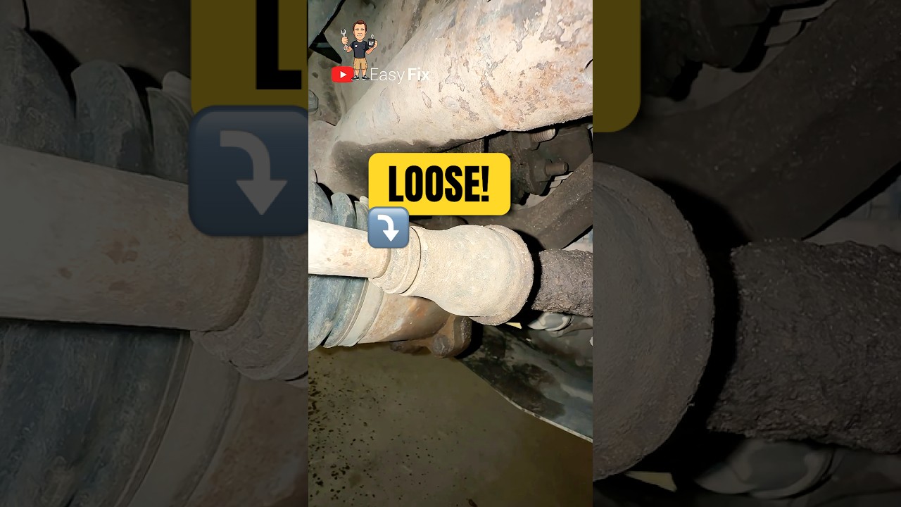 BAD TIE-ROD END