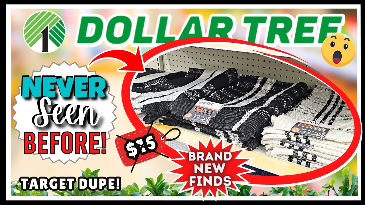 🔥 DOLLAR TREE Finds You NEED to Haul NOW! NEW Clearance Items & Never Seen Before Arrivals and More!