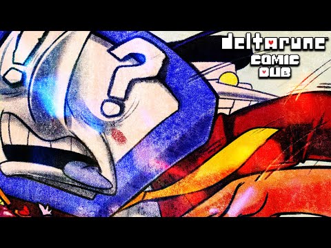 Only Spamton | DELTARUNE (Comic Dub)