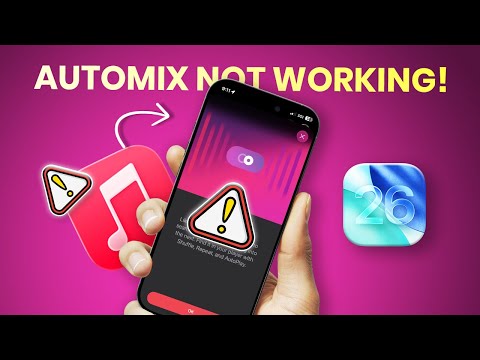 Apple Music Automix Not Working? Here’s How to Solve It (iOS 26)