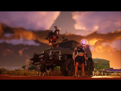 Fortnite Packard Trailsmasher ad
