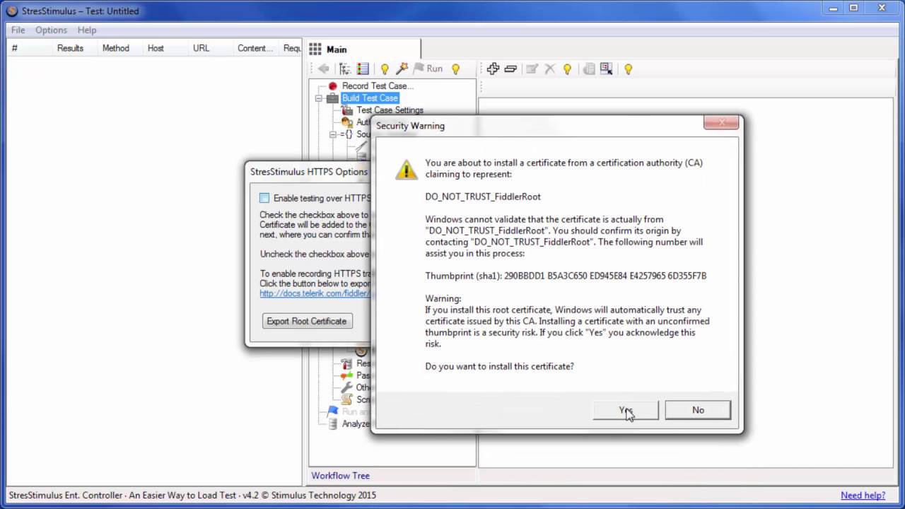 Load Testing Secure Websites
