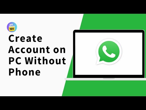 How to Create WhatsApp Account on PC WITHOUT Phone (2024)