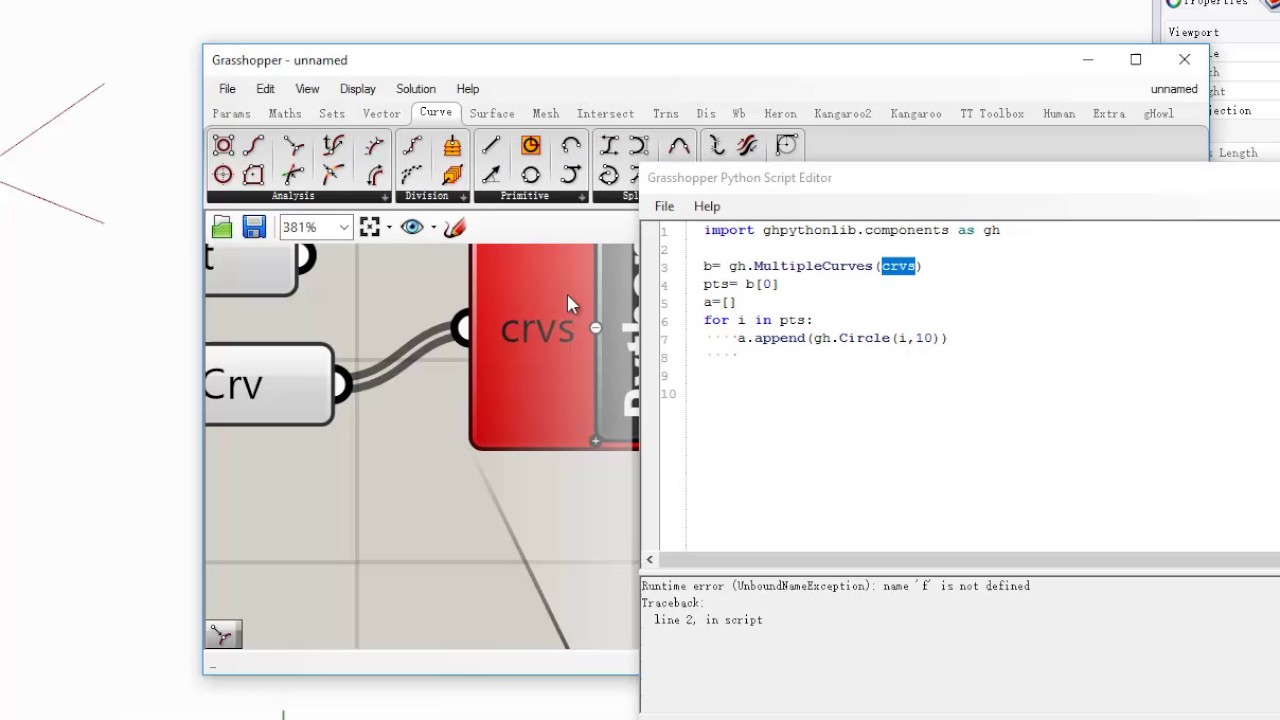 New GHpython can use GH component with ease