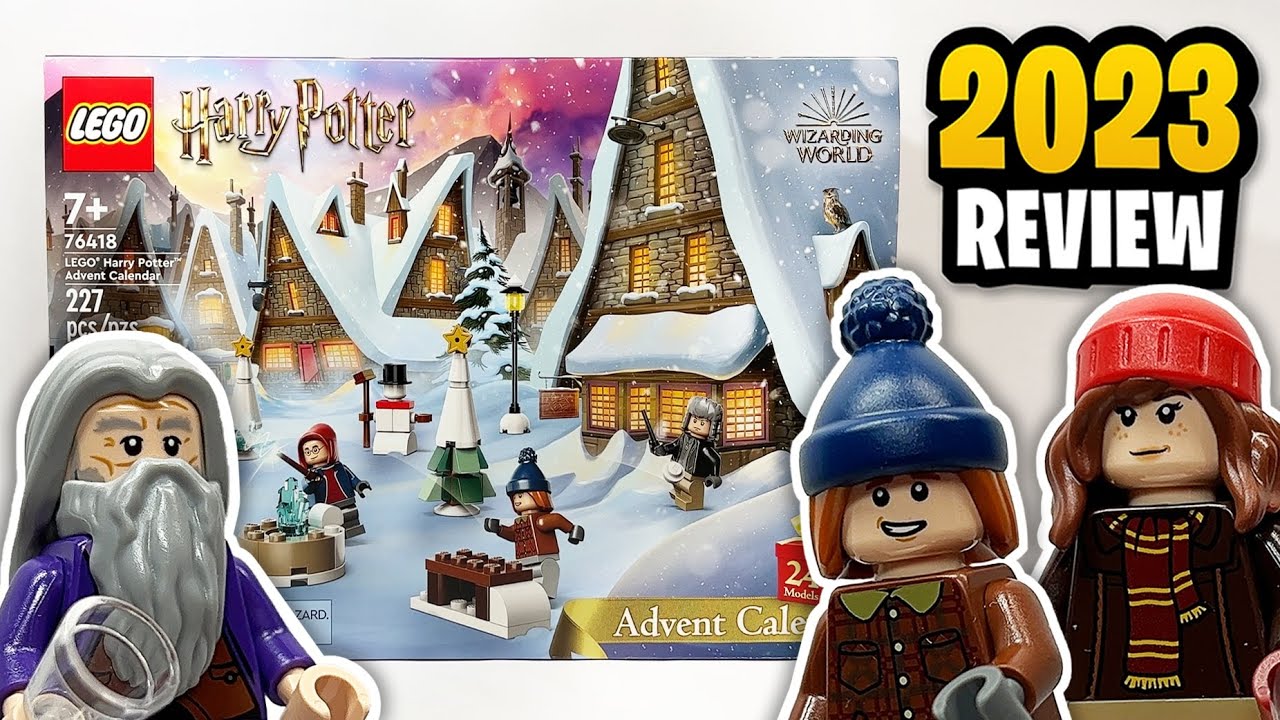LEGO Harry Potter Advent Calendar (76418) - 2023 EARLY Set Review