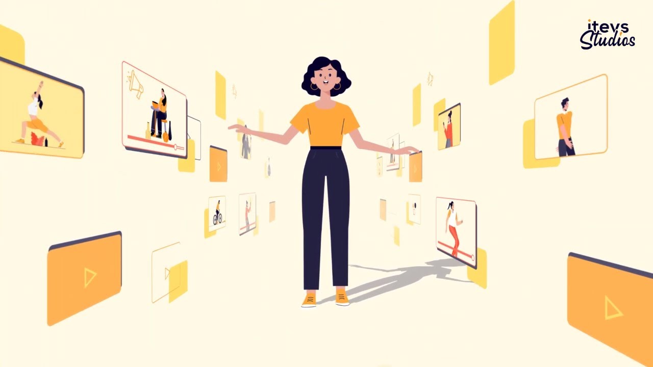 Explainer Video Production For your Business or Service | 2d Animation Services