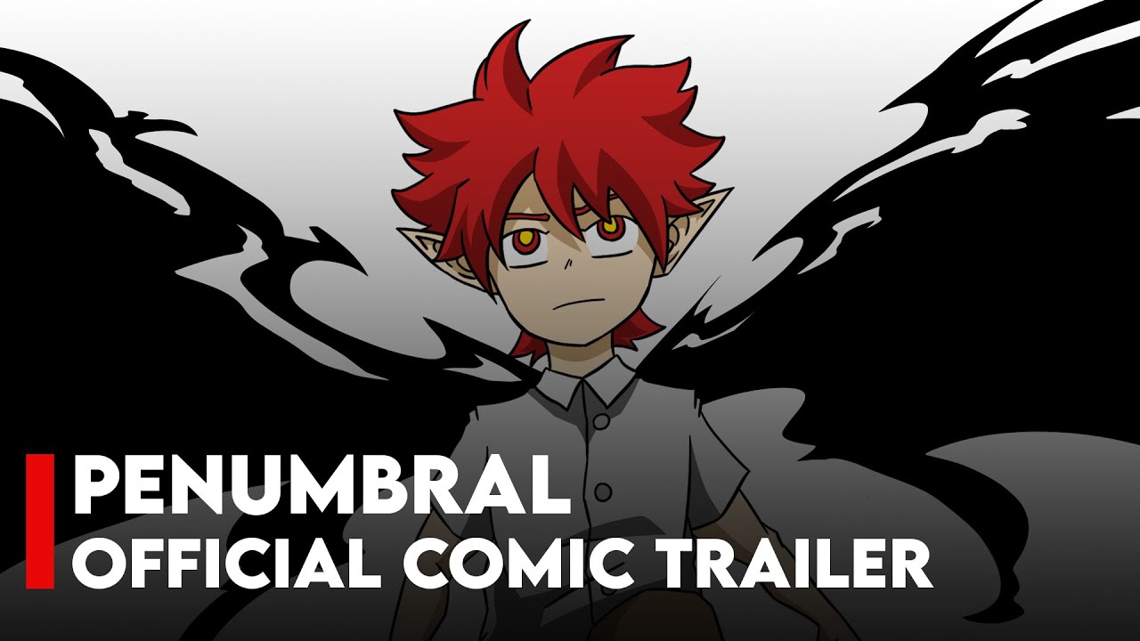 Penumbral - Official Comic Trailer