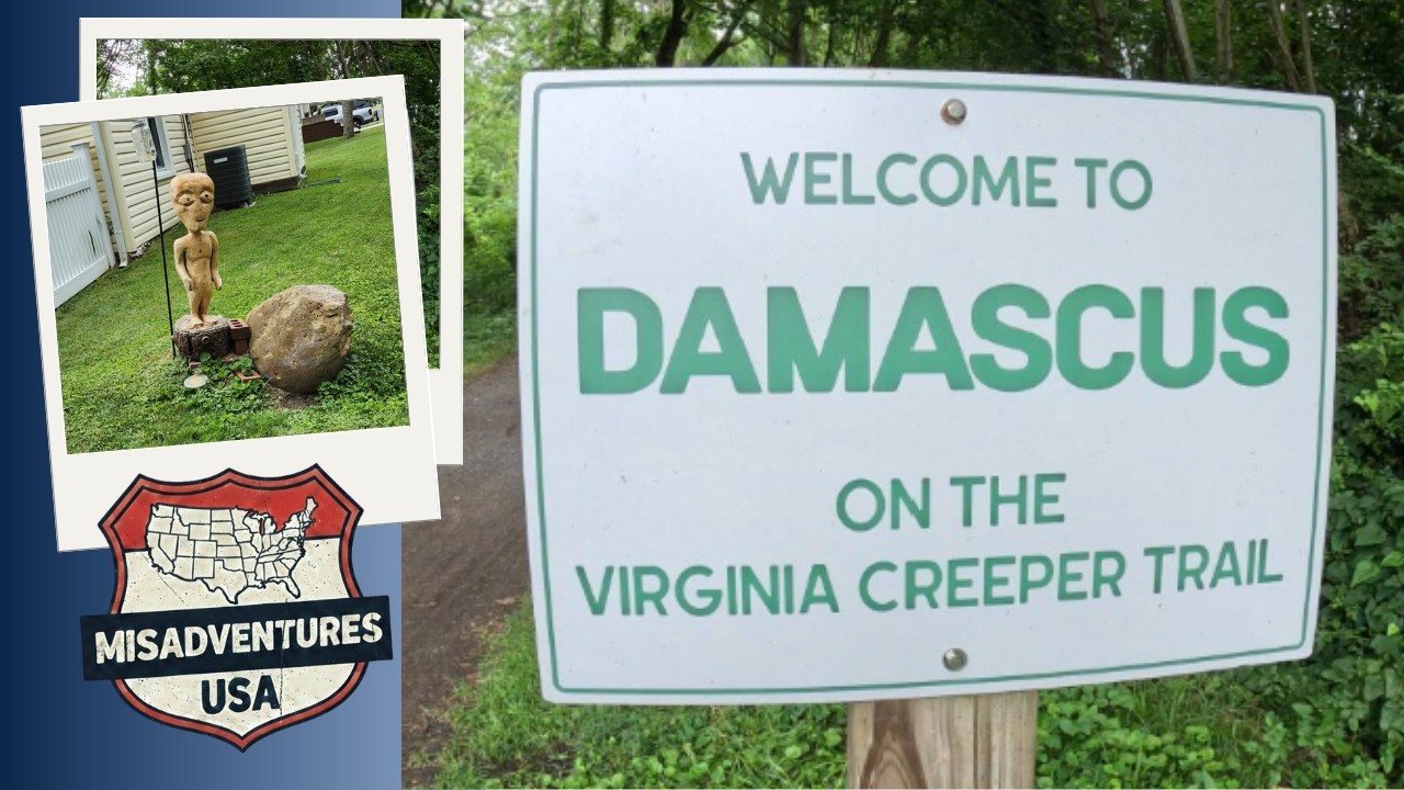 🌄 Biking the Virginia Creeper Trail | Damascus → Abingdon 🚴‍♀️💑