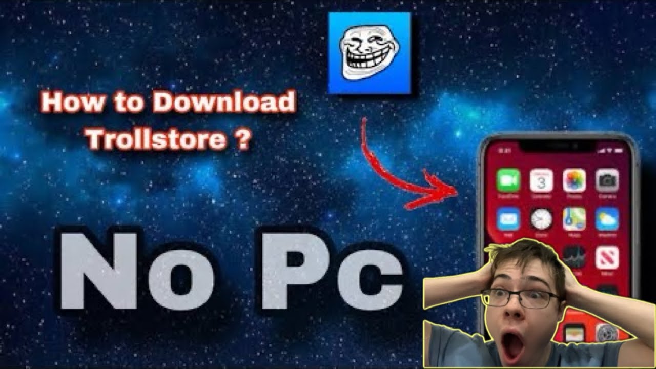 NEW! Install TrollStore on iOS & Sideload IPA Files on iPhone & iPad (No Jailbreak, No PC!)