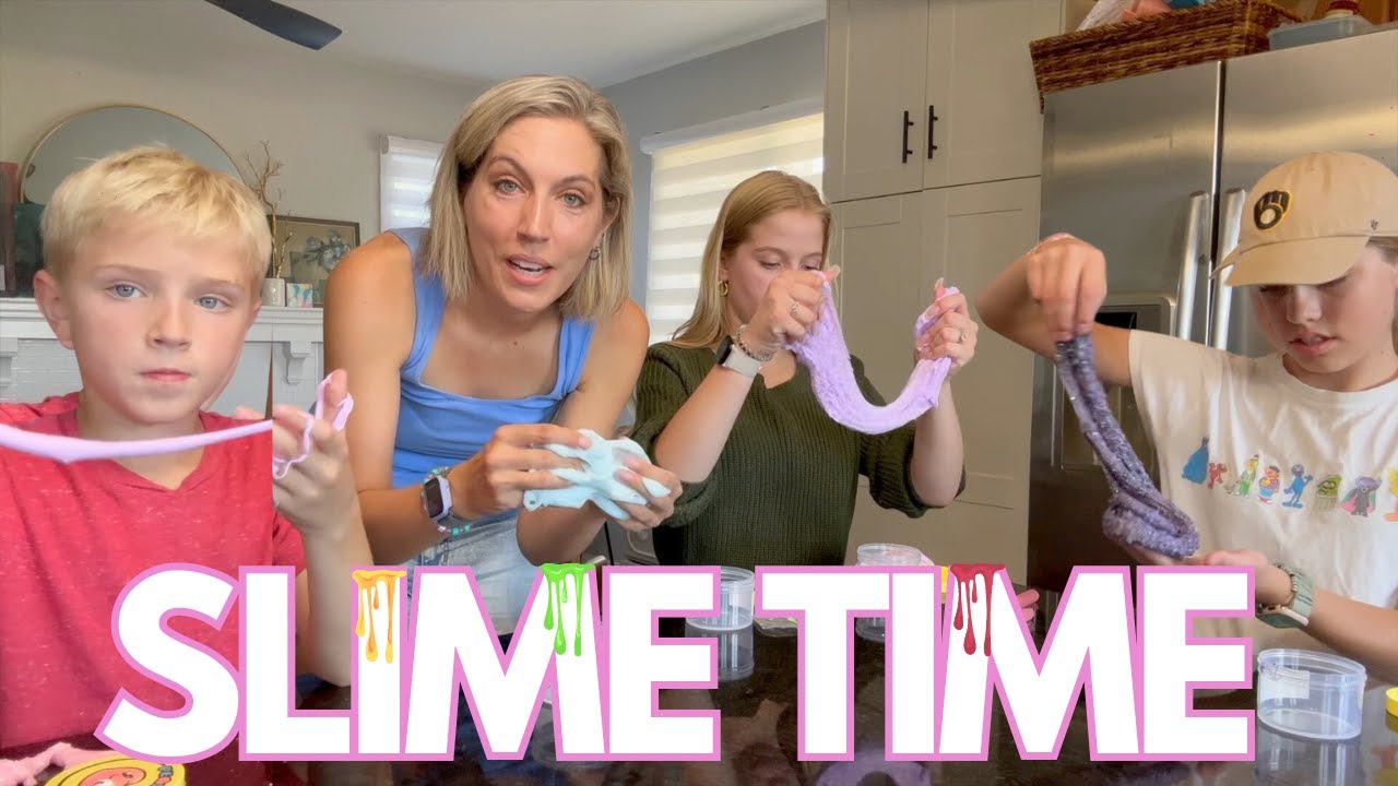 My Kids Try VIRAL Slime | Peachybbies Best Seller Bundle