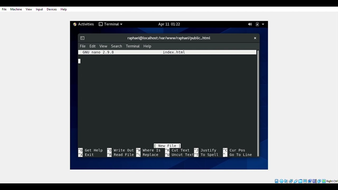 UnixLinux Assignment 3