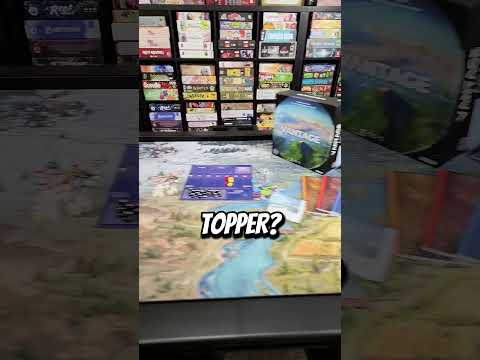 Everything is better with TWO Game Toppers tables in your house! Kickstarter link in description!
