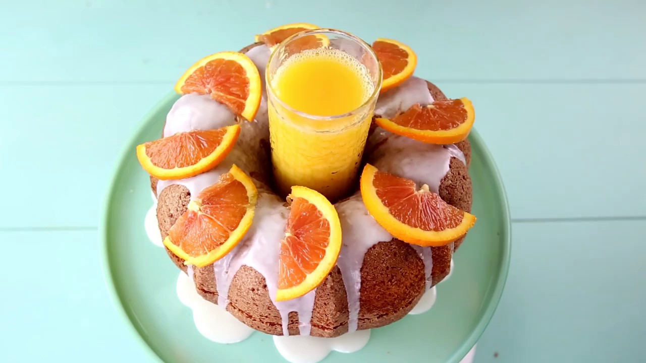 Harvey Wallbanger Cake
