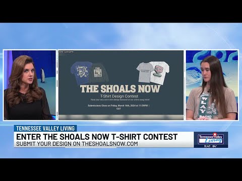 Enter The Shoals Now t-shirt contest