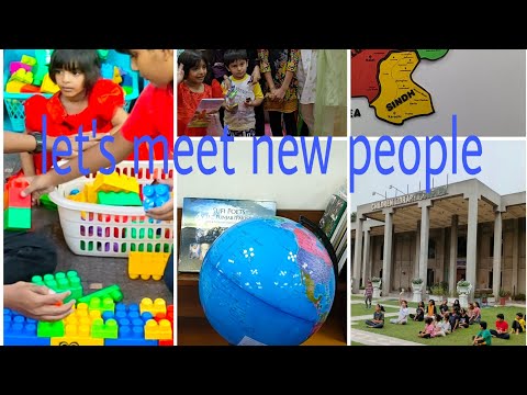 Visit the children's library complex lahore .(by Food Recipes With Rahila and family vlogs