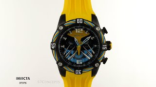 Invicta 37376 - Marvel X-men Wolverine Limited Edition Watch • Watchard.com