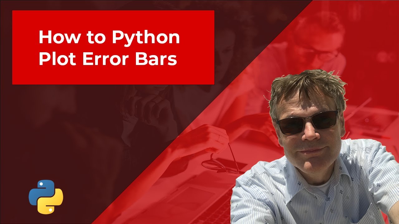 How to Python Plot Error Bars