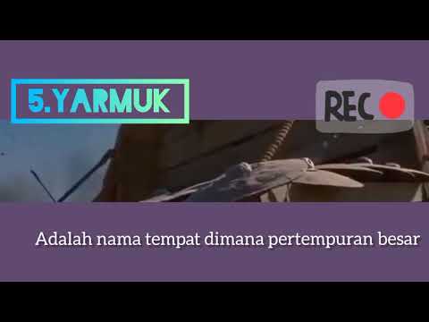 Nama-nama Perang pada Zaman Rasulullah Saw. Tugas Haikal Habibi Suwadi