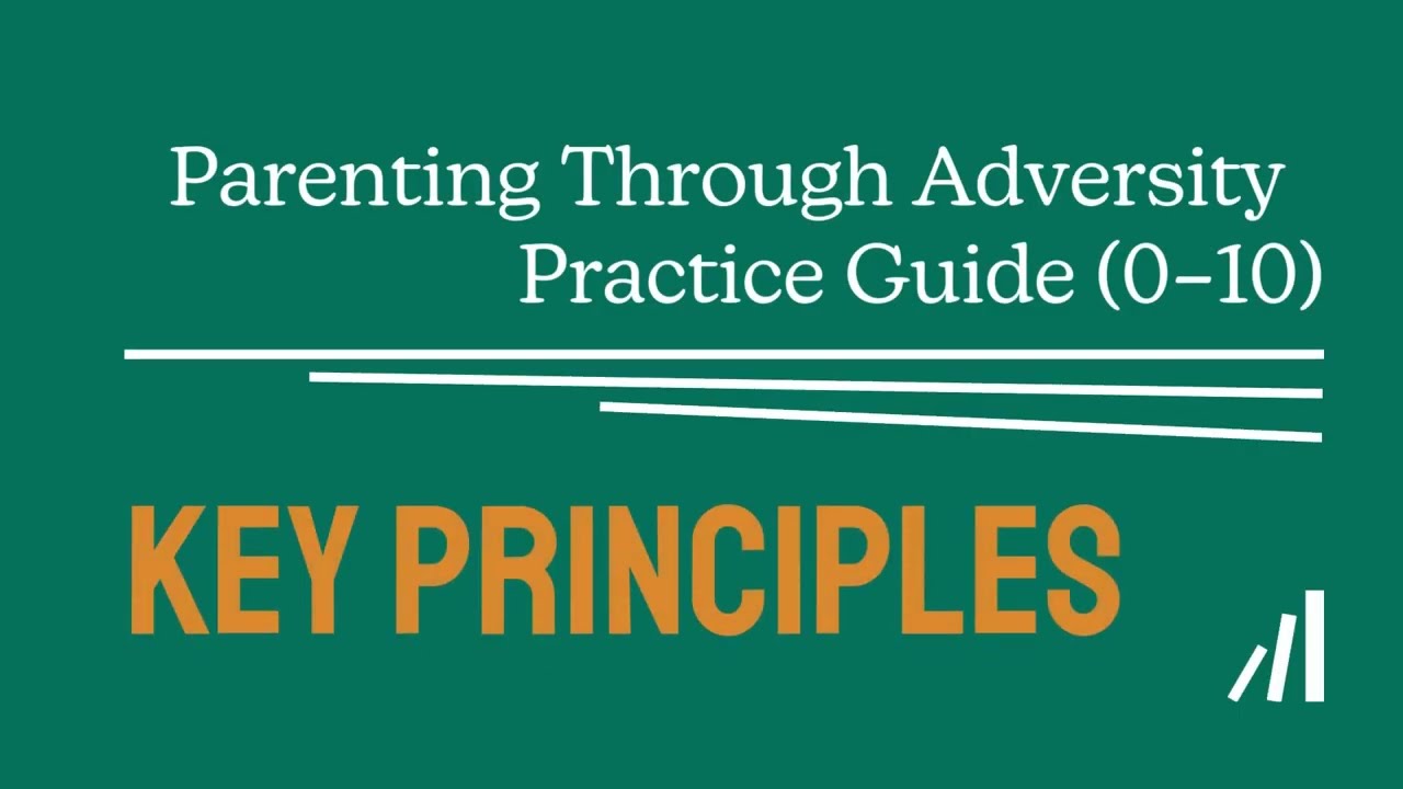 Explore the Key Principles of the Parenting Through Adversity Practice Guide (0–10)