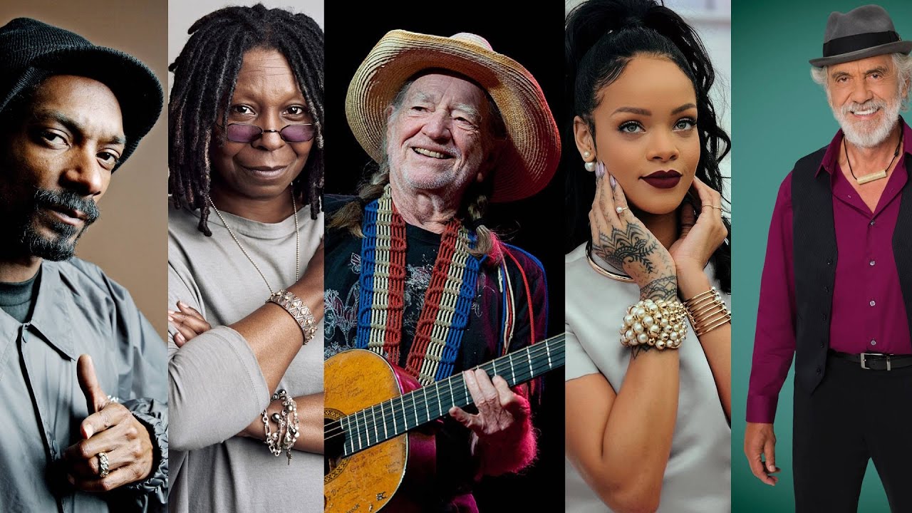 5 famosos que han entrado al negocio de la weed