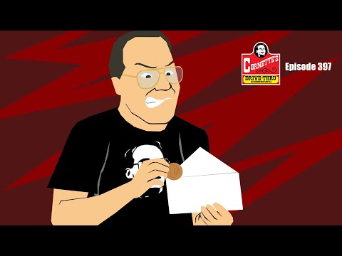 Jim Cornette Reads His Letter About Trying To Pay A Bill With A Check