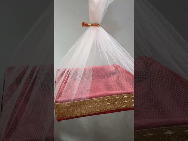 Hamper Net Basket - Vayu Art & Crafts Mdf Net Gift Hamper Wedding ...